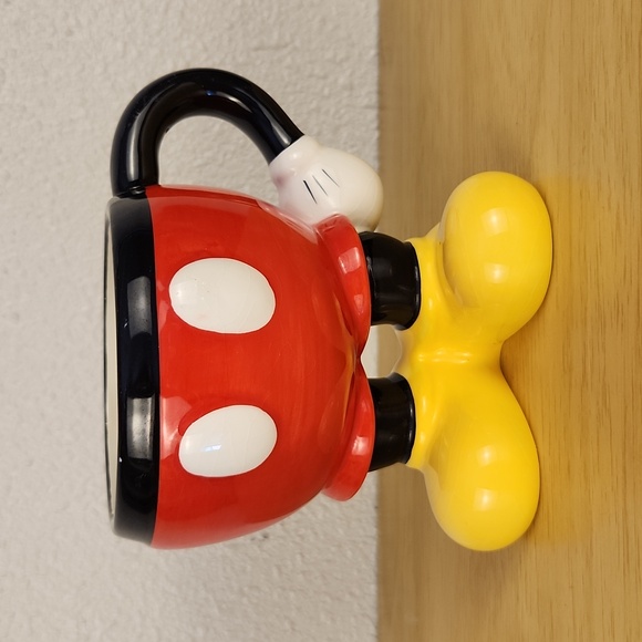 Disney | Dining | Mickey Mouse Bottom Pants Legs Coffee Tea Mug Disney ...